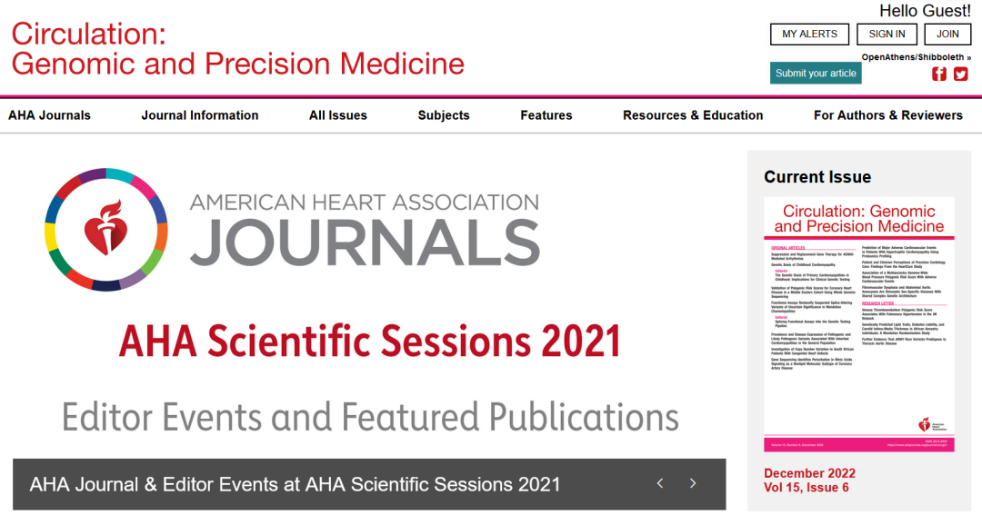 如何选择合适的SCI期刊？13个心血管领域期刊推荐