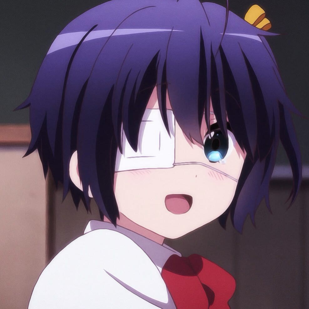 动漫头像：《小鸟游六花》同人动漫头像壁纸 - 知乎