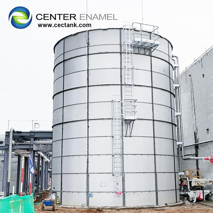 Expandable Stainless Steel Bolted Potable Water Tanks With AWWA D103-09 ...