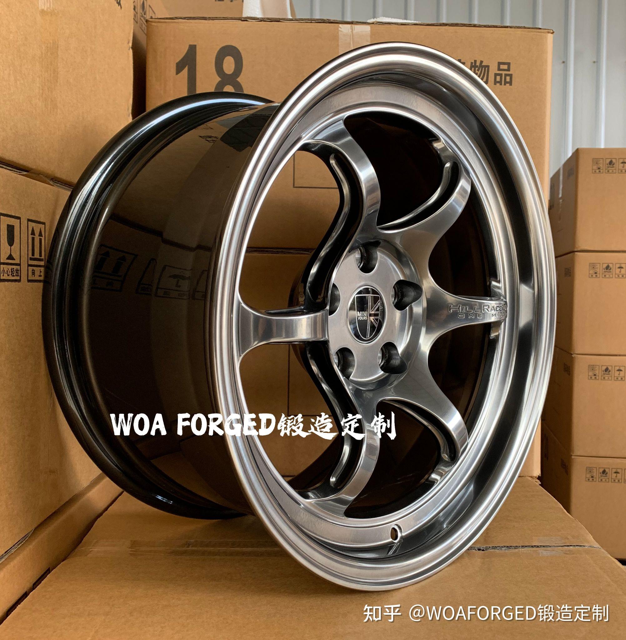 WOAFORGED锻造轮毂定制 ADVAN RGD2 大抛边大内凹款式 - 知乎