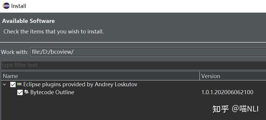 Eclipse 2021-03安装Bytecode Outline字节码查看插件 - 知乎