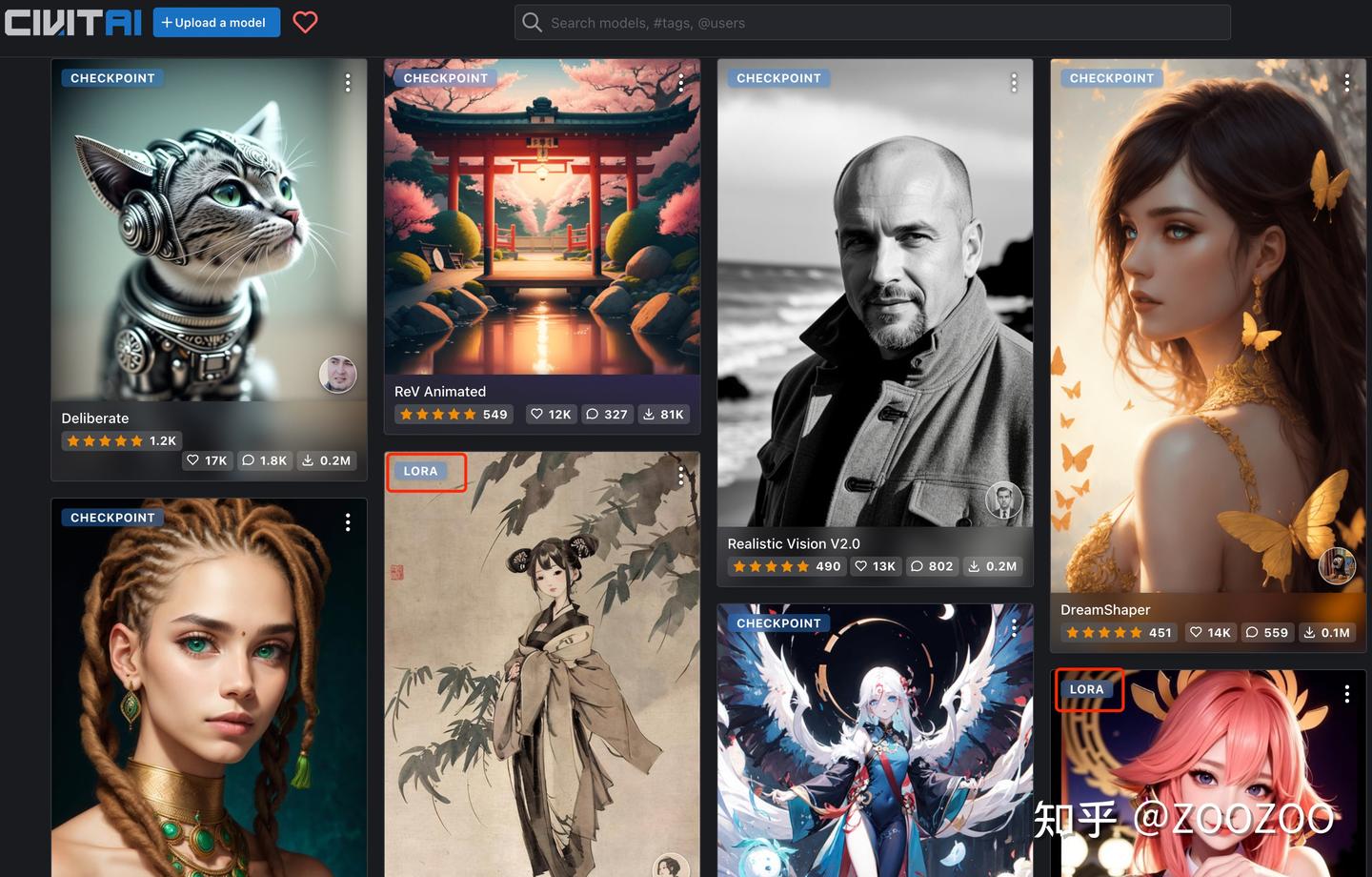 什么是LoRA模型，如何使用和训练LoRA模型？你想要的都在这！ - 知乎