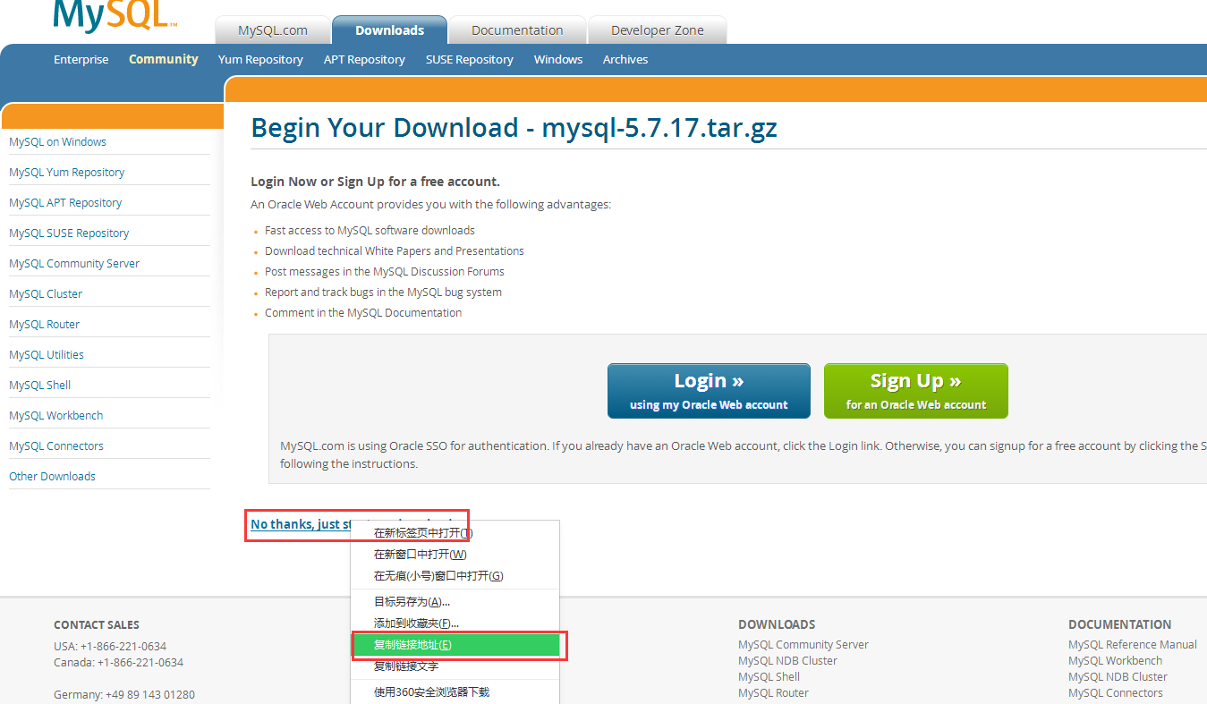 Linux-CentOs7-mysql5.7 安装 - 知乎