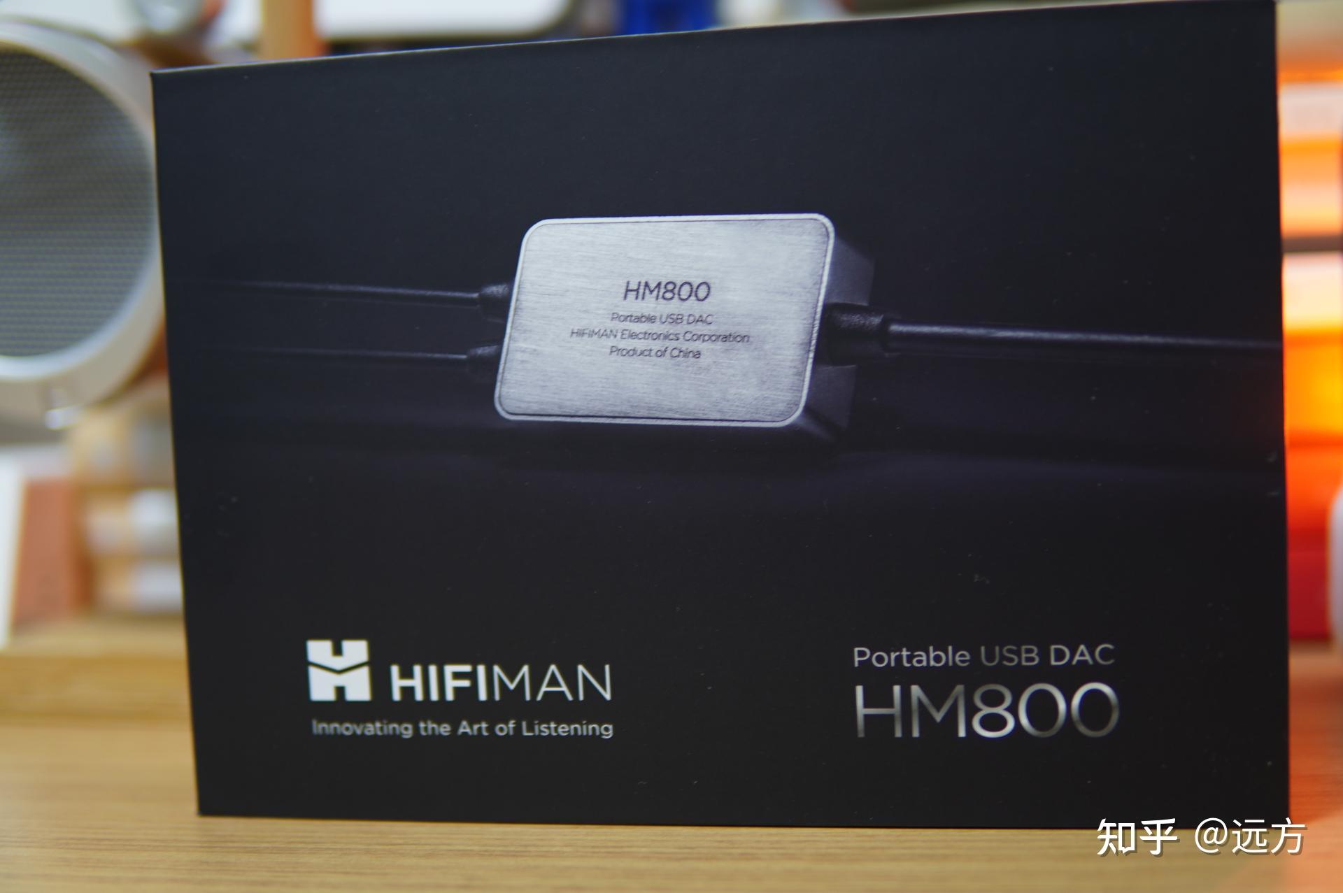 烧友最爱的出门神器，新物种HIFIMAN HM800开启随身HIFI革命 - 知乎
