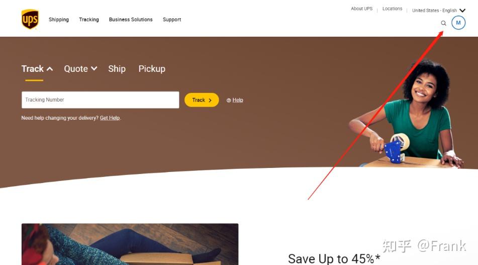 如何申请注册UPS账号及防止账号被挂 - 知乎