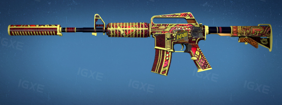 csgo中ma41消音型选什么皮肤好? - 知乎