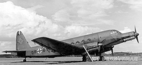 编号41：纳粹德国空军（Luftwaffe, 1935–1945）：战斗力量篇11-德空运输机部队：概述及运输机型号 - 知乎