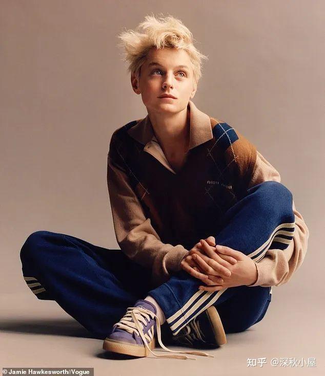 艾玛·科林正式出柜 - 知乎