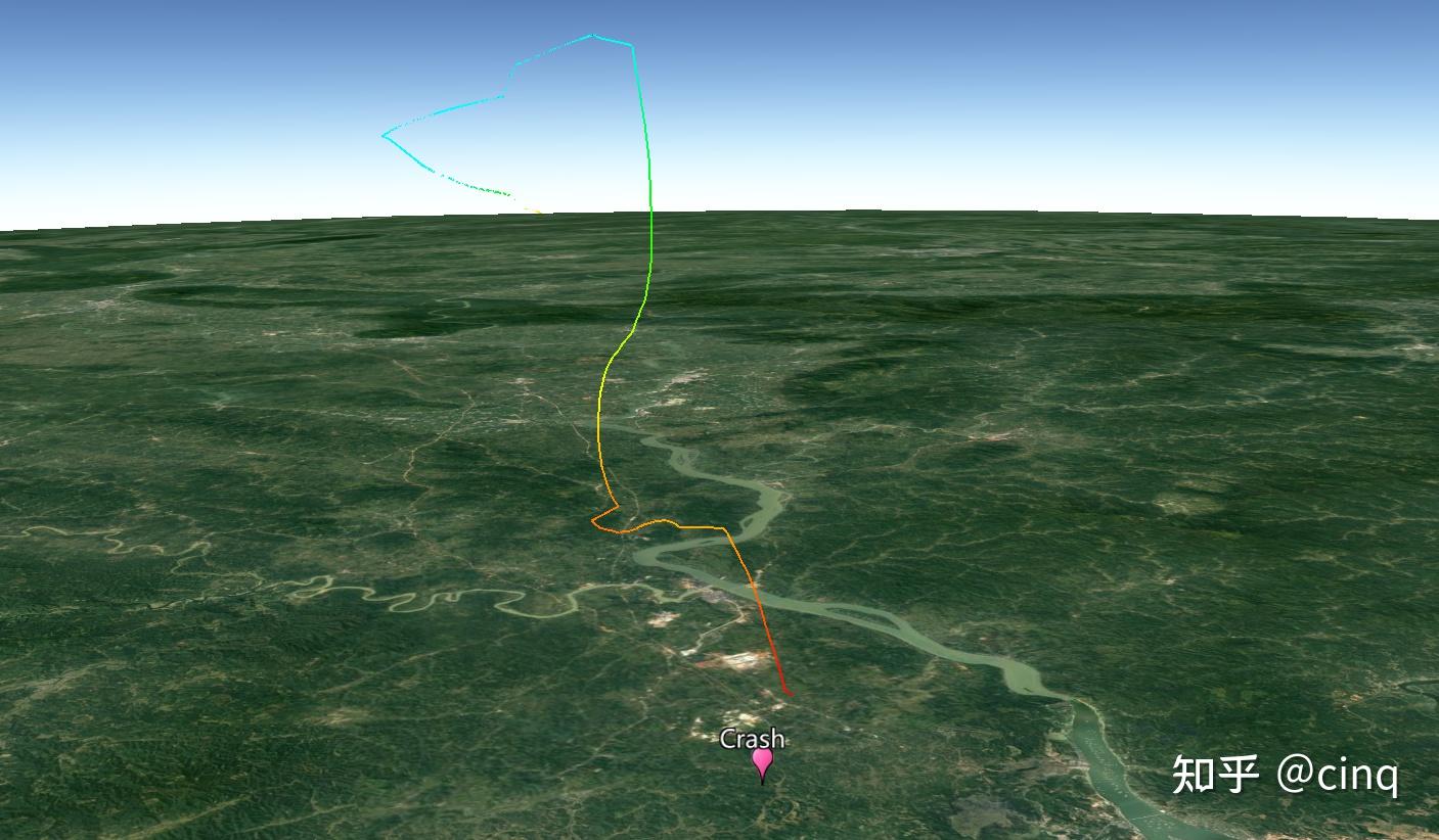 事故近两年后，深度分析东航MU5735航班的ADS-B数据 - 知乎