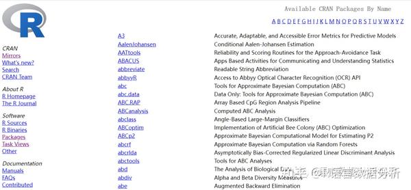 提升R语言分析效率：如何精准定位CRAN中你想要的高质量R包？ - 知乎