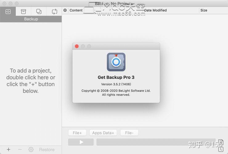 数据备份和同步工具Get Backup Pro 3 Mac - 知乎