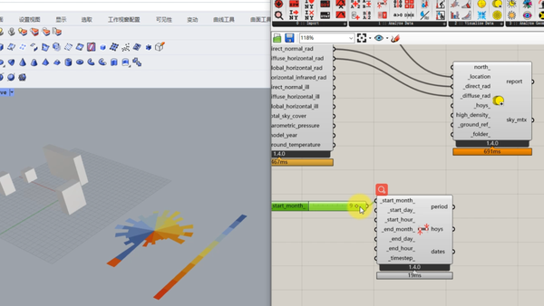 技法课堂丨常见的日照相关分析——GH插件Ladybug - 知乎