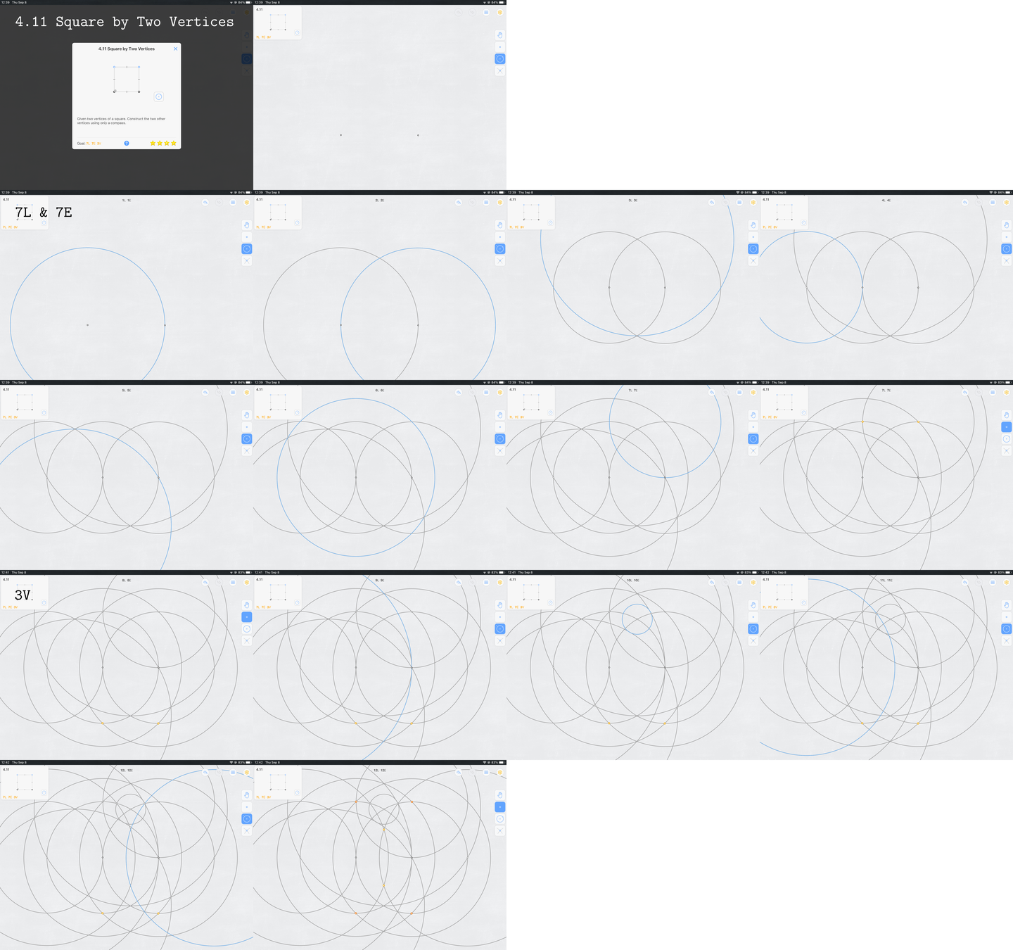 【Euclidea】Delta篇 攻略 & 部分证明 - 知乎