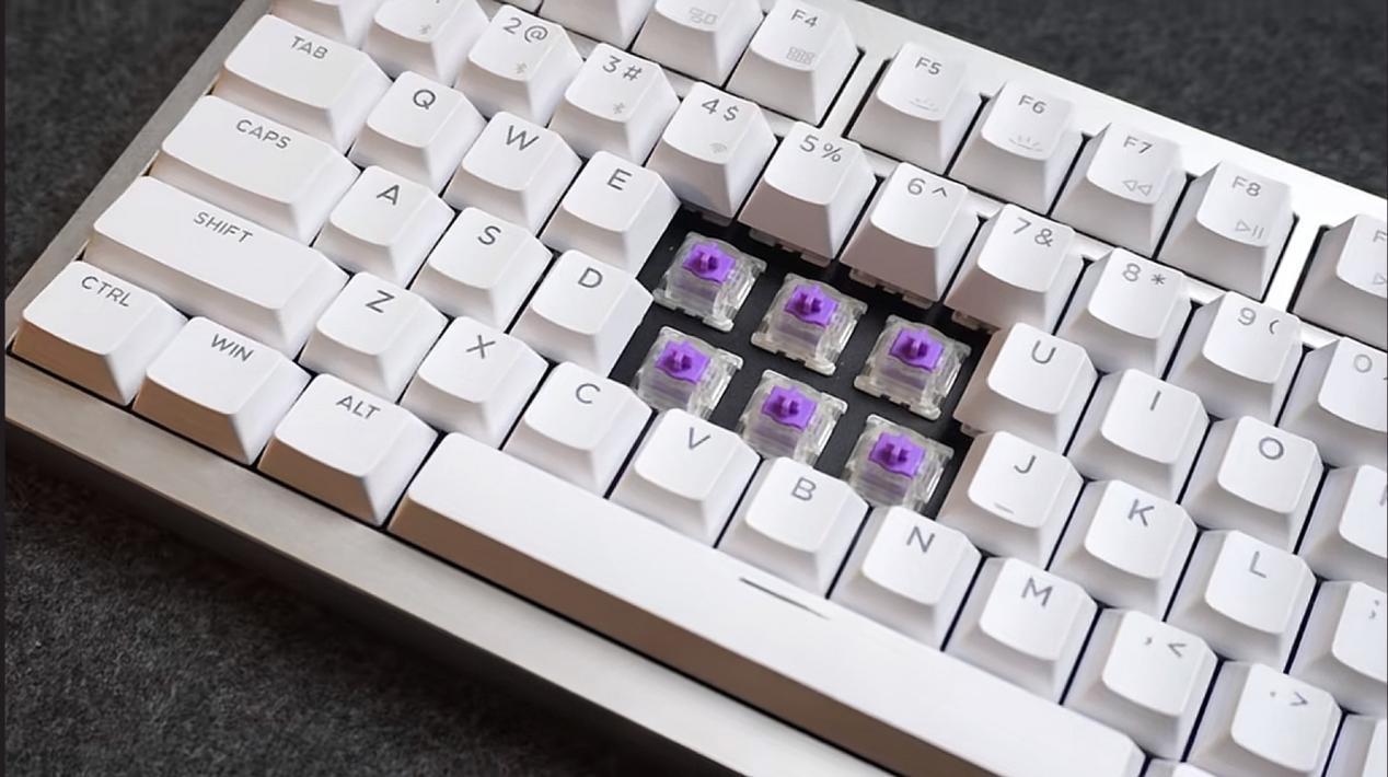 2025年键盘推荐SKN青鸟75HE三模磁轴键盘深度体验：无线磁轴的「完全体」来了！ - 知乎