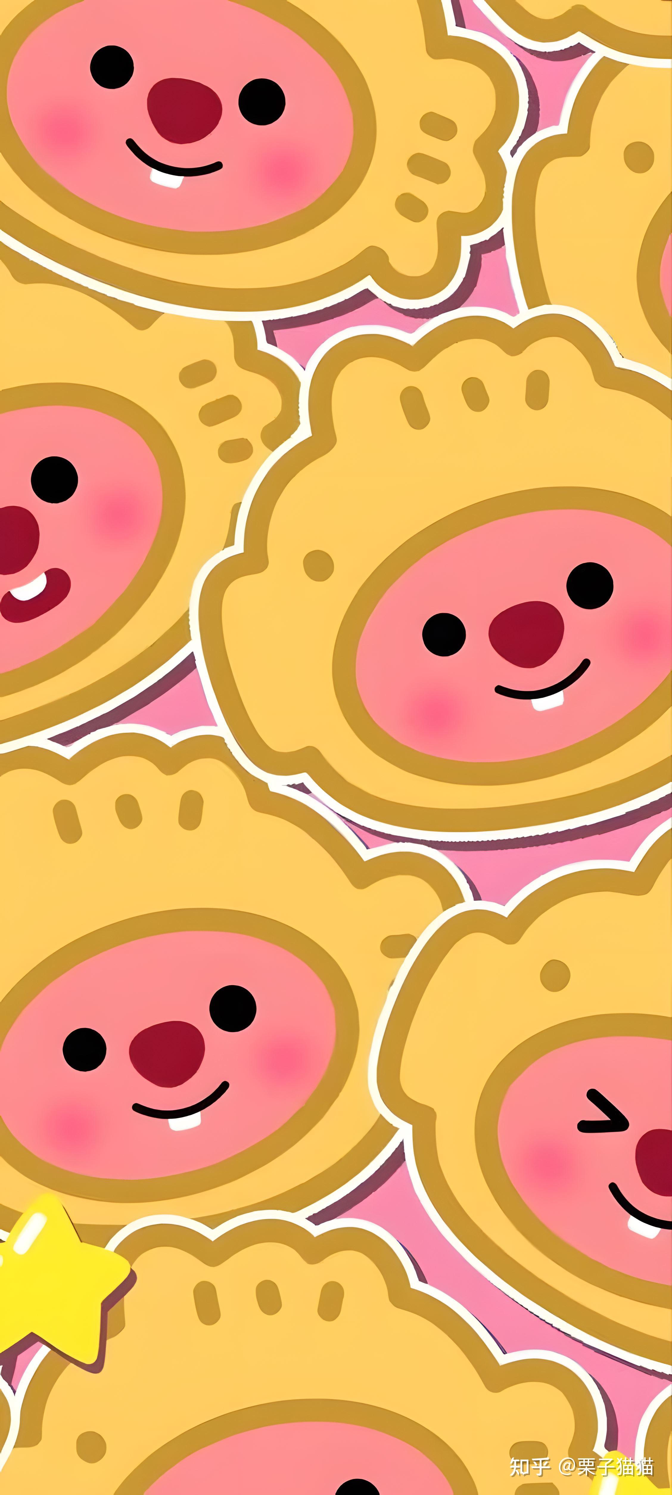 𝐖𝐚𝐥𝐥𝐩𝐚𝐩𝐞𝐫 |超可爱的Loppy手机壁纸 - 知乎