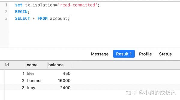 一文搞定Mysql事务隔离级别与锁机制 - 知乎