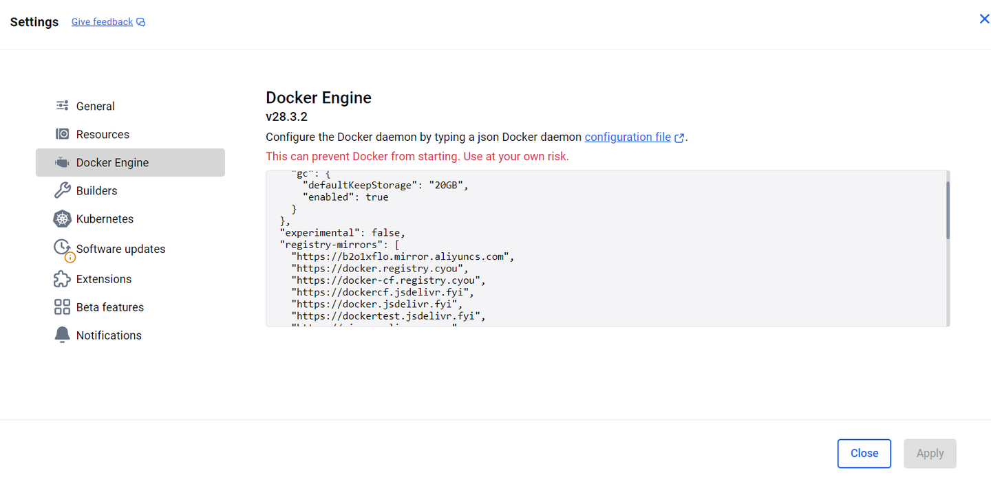 win11 23H2配置Docker以及镜像源 - 知乎