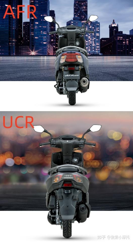豪爵的AFR125和UCR125有啥不一样，差价一千多！深度对比告诉你！ - 知乎