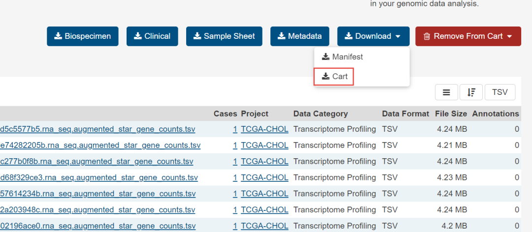 R代码合并新版TCGA数据库RNAseq表达谱数据 - 知乎