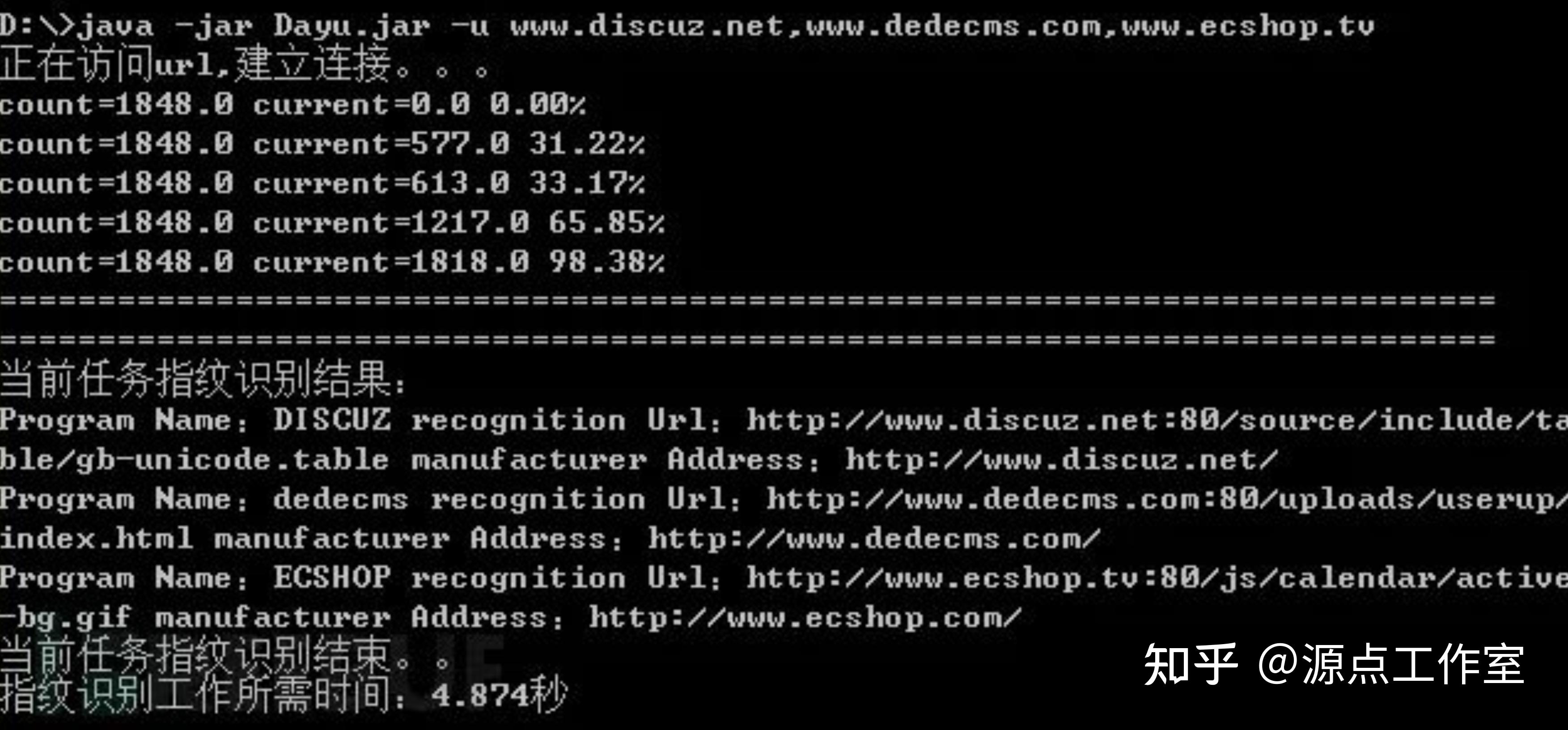 Python开发Web指纹识别 - 知乎
