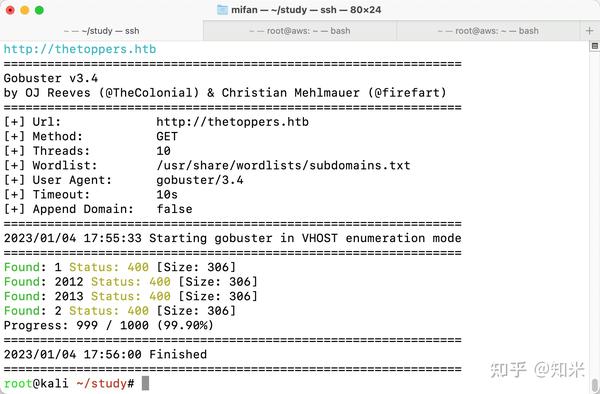 Hack The Box - Three教程 - 知乎
