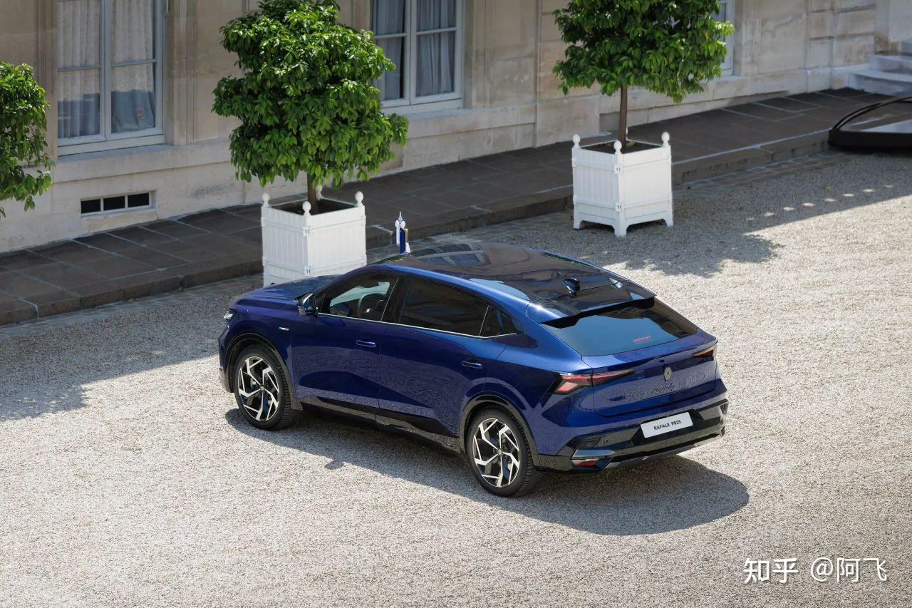 法国总统全新座驾雷诺Rafale交付，三缸混动SUV有面儿还省油 - 知乎