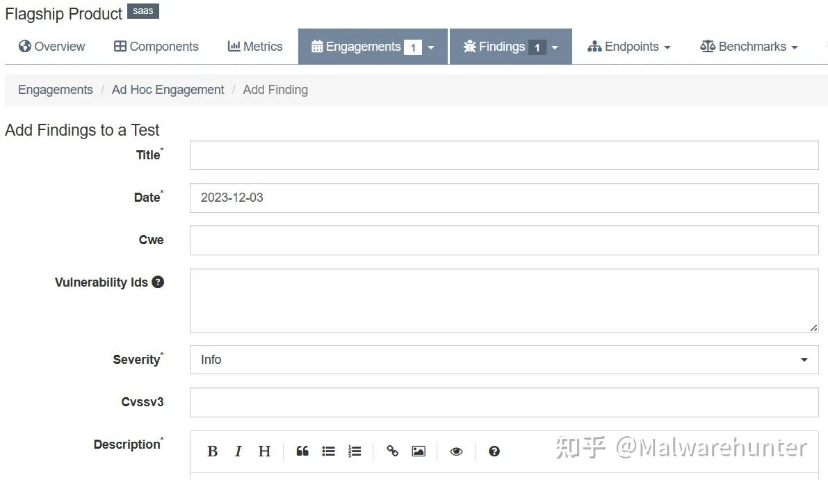 漏洞管理与DefectDojo -它是伟大的DevSecOps? - 知乎