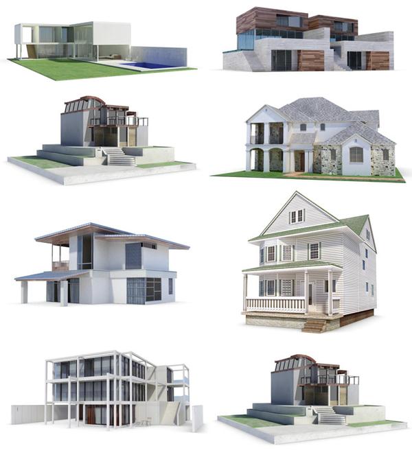 23.5G的Evermotion 100集模型 [分享] - 知乎