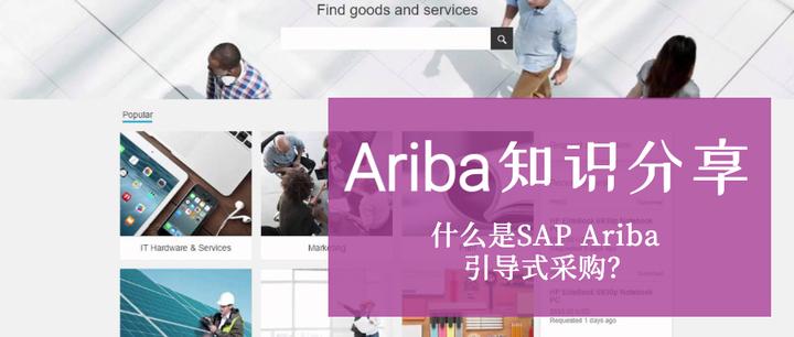 什么是SAP Ariba Guided Buying - 知乎