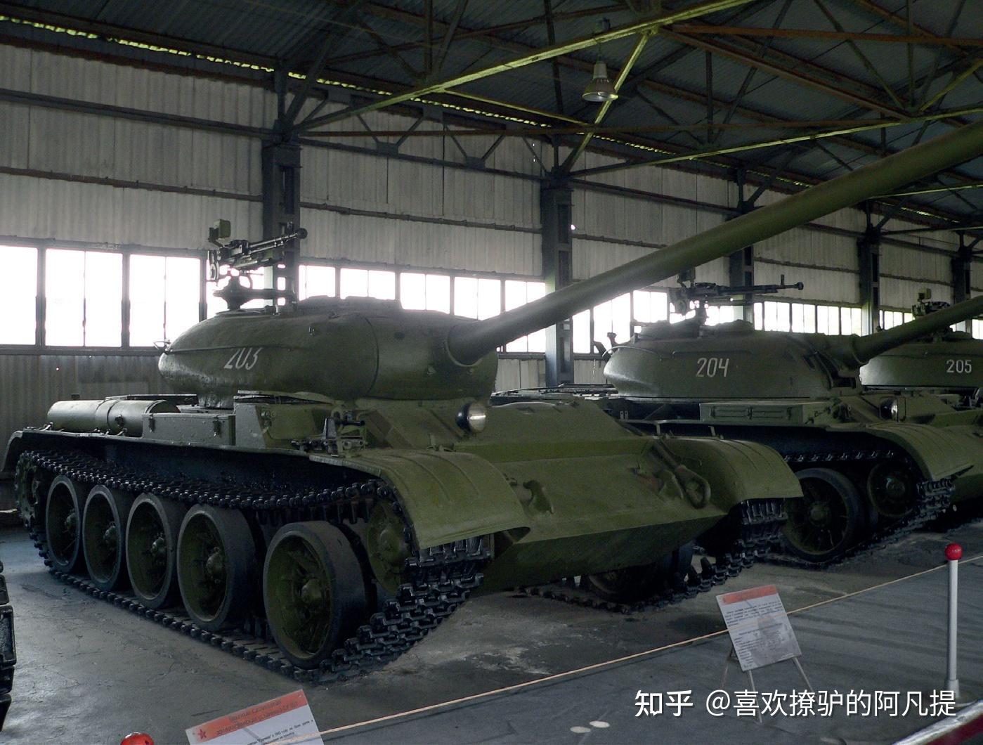 编号03：T-54各型号简介（第一部分）：1945年型、1946年型、1947年型、1949年型 - 知乎