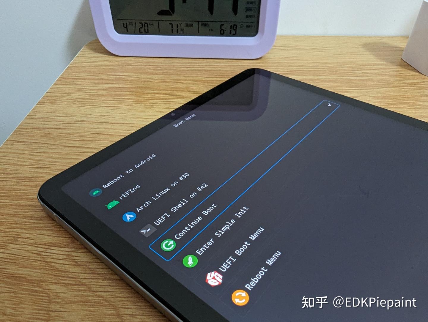 至少它曾經來過——小米平板5的Arch Linux ARM體驗 - 知乎
