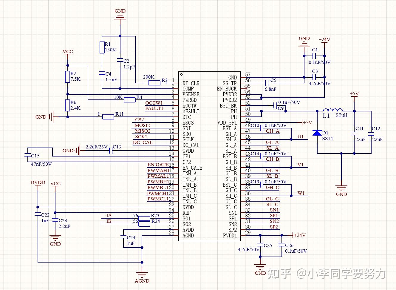 FOC驱动板学习笔记（一）——DRV8301 - 知乎