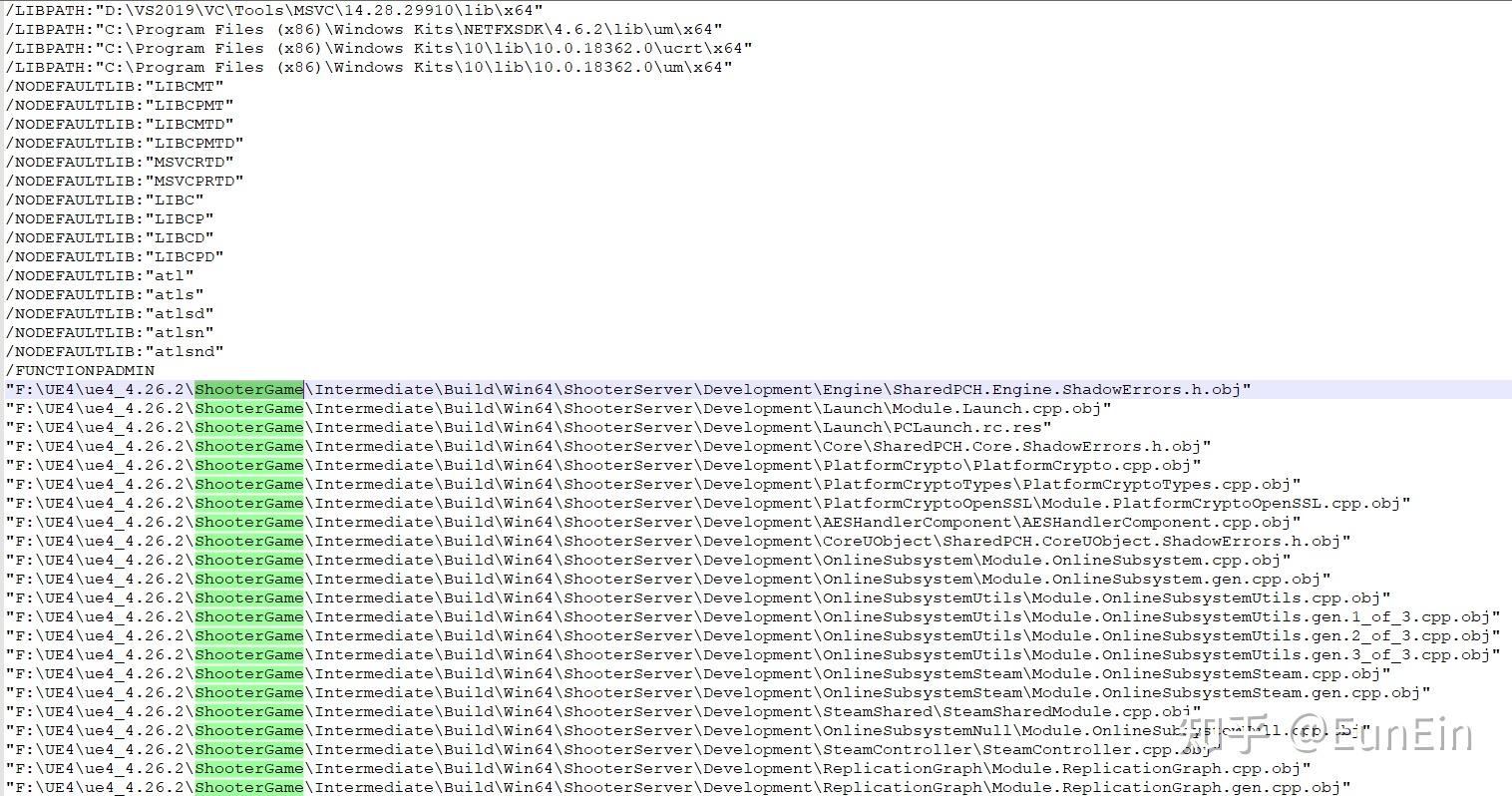 UE4：UnrealBuildTool 执行过程 - 知乎