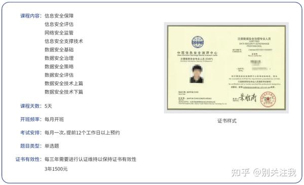 详解CISP系列认证，CISP=CISE+CISO？ - 知乎