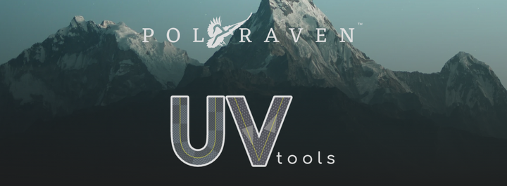 MAYA Mel UV工具包-Polyraven UV tools教程 - 知乎