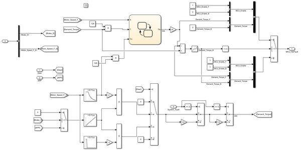 从整车控制器VCU模型入门simulink（5） - 知乎