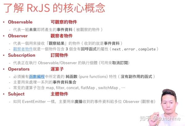 Rxjs，响应式编程入门 - 知乎