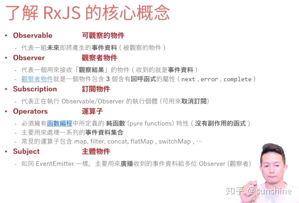 Rxjs，响应式编程入门 - 知乎
