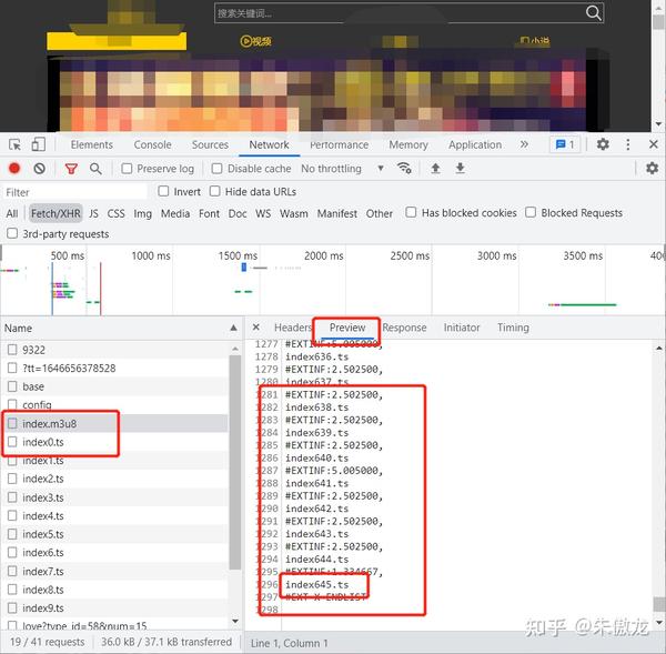 用python爬虫实现m3u8，ts格式视频下载！ - 知乎