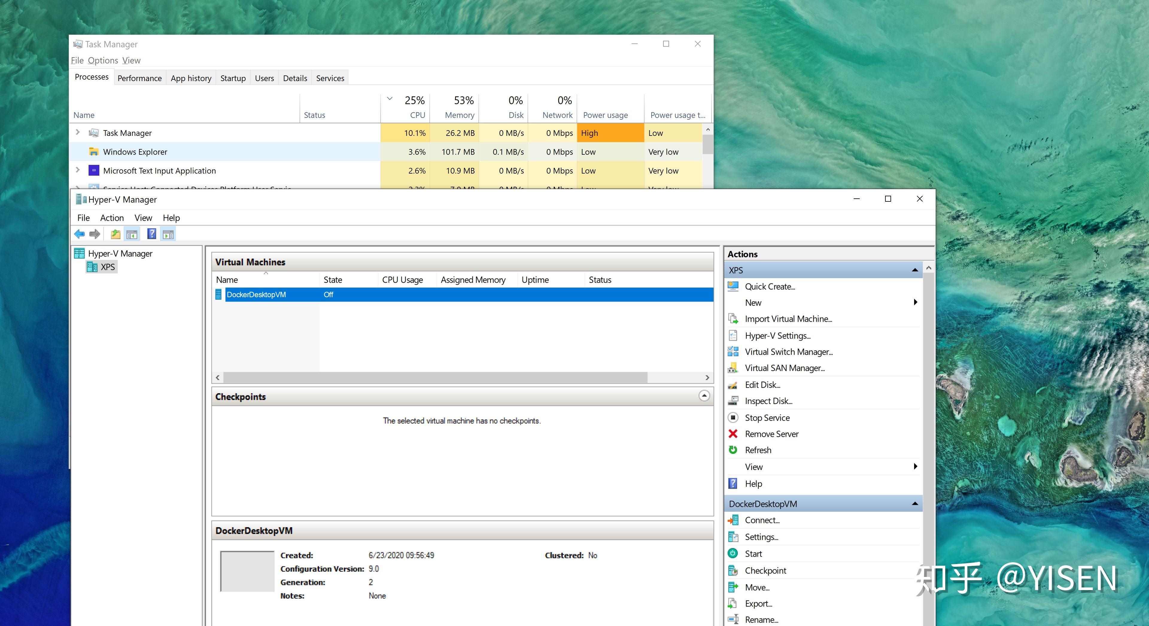 Win10中Vmmem程序资源占用过高解决办法 - 知乎