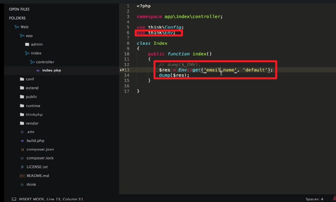 2-11环境变量配置和使用|快速入门ThinkPHP 5.0--基础篇 - 知乎