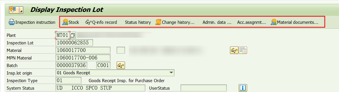 SAP后勤模块学习_QM_检验批查看QA33/QA03 - 知乎