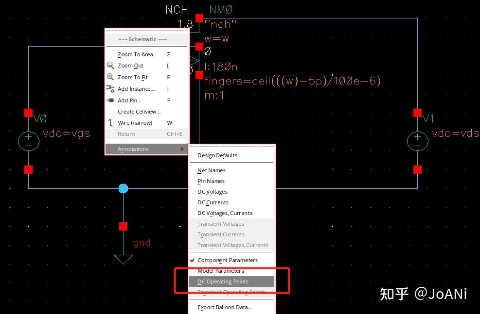 Day 12 用Cadence Virtuoso仿真gm/id-id/w曲线 - 知乎