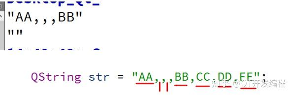 字符串分割QString - 知乎