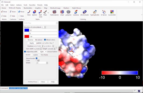 ChimeraX使用教程【02】截面图及色卡图例的绘制方法 - 知乎