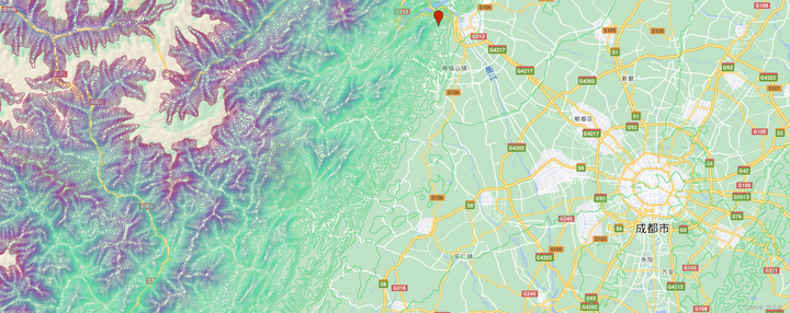 GEE：根据DEM绘制全球地形等高线 - 知乎