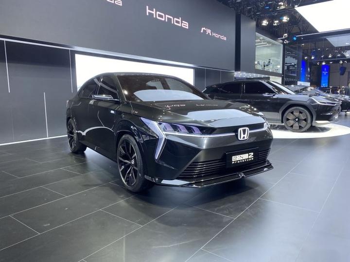 2023上海车展：本田e:NS2/e:N SUV序首发亮相 - 知乎