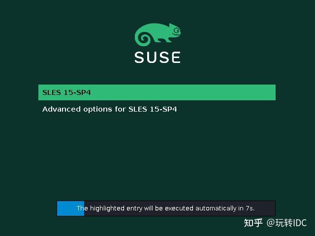 如何安装 SUSE Linux Enterprise Server 15 SP4 - 知乎