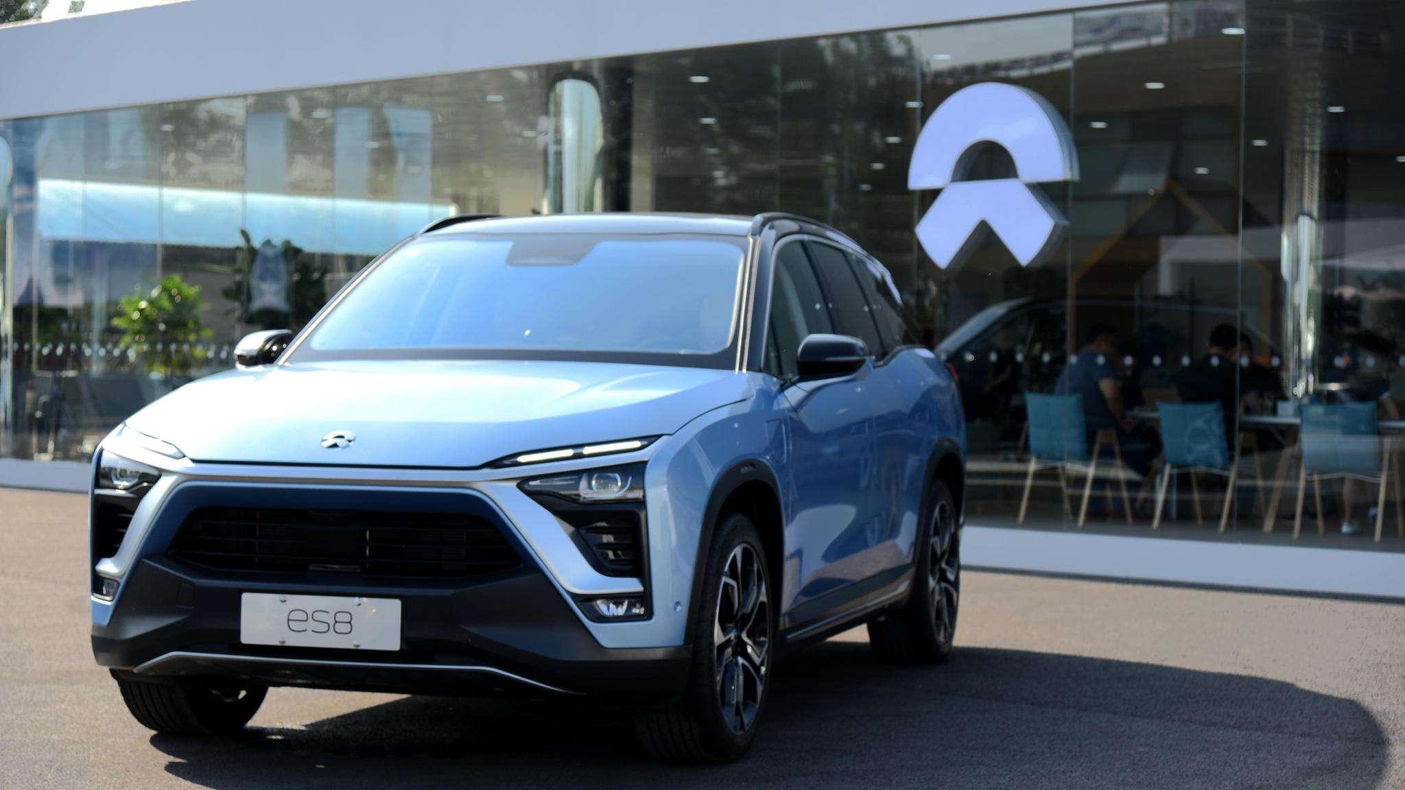 新老蔚来ES8对比 听听创始版车主如何评价新款ES8？ - 知乎