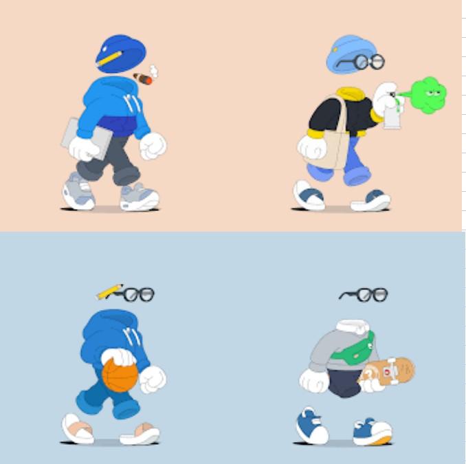 NFT精品荟0312-Invisible Friends - 知乎